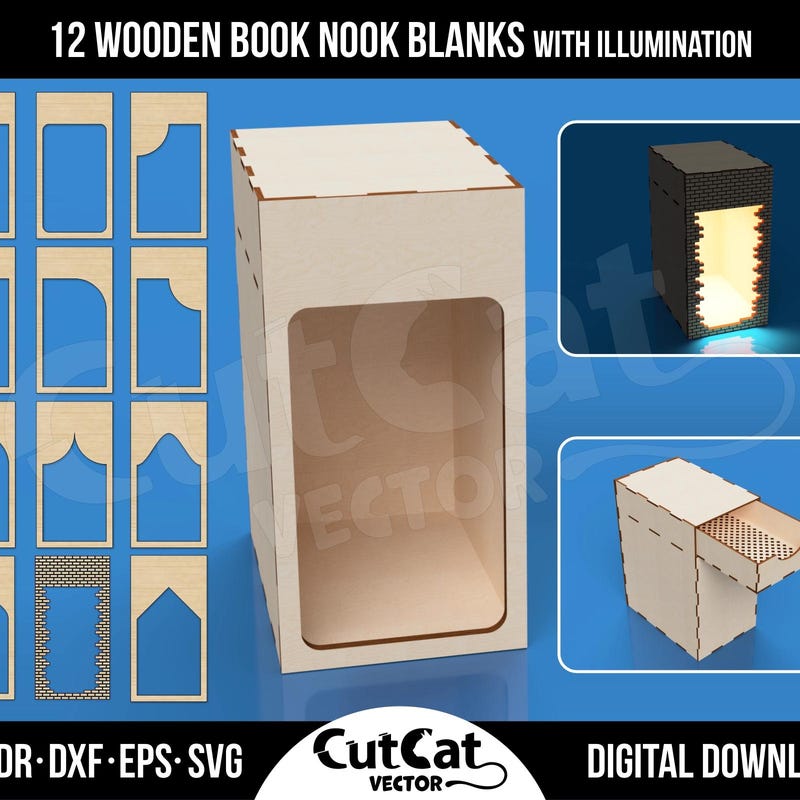 Book Counter Lighting - Etsy