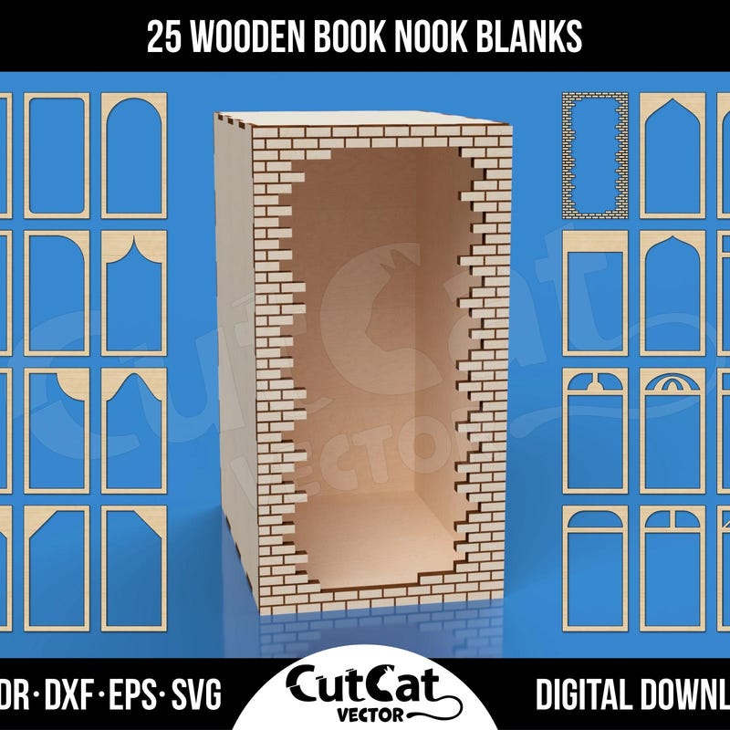 Book Nook - Etsy