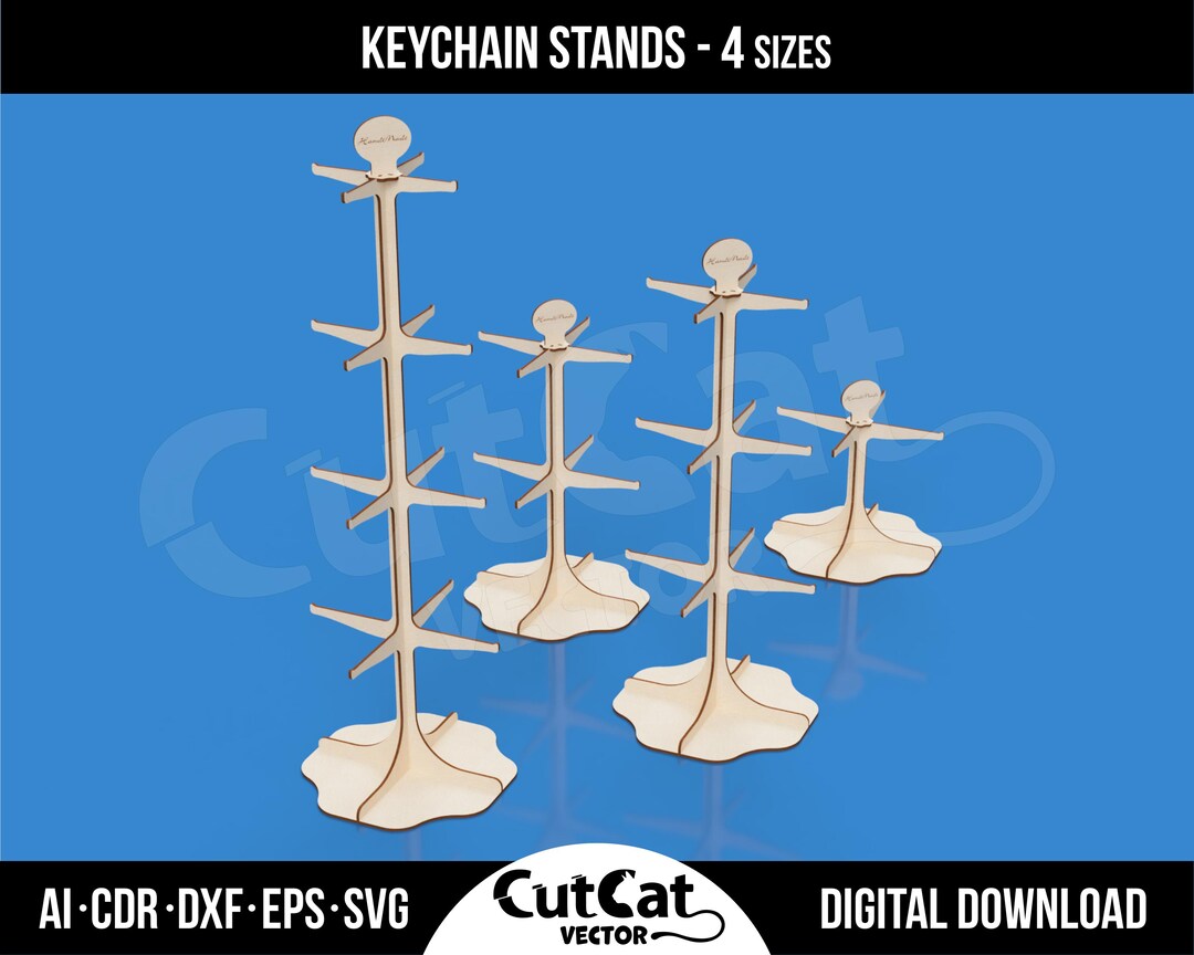 Retail Keychain Counter Display, Accessories Stands, Logo Key Holder ...