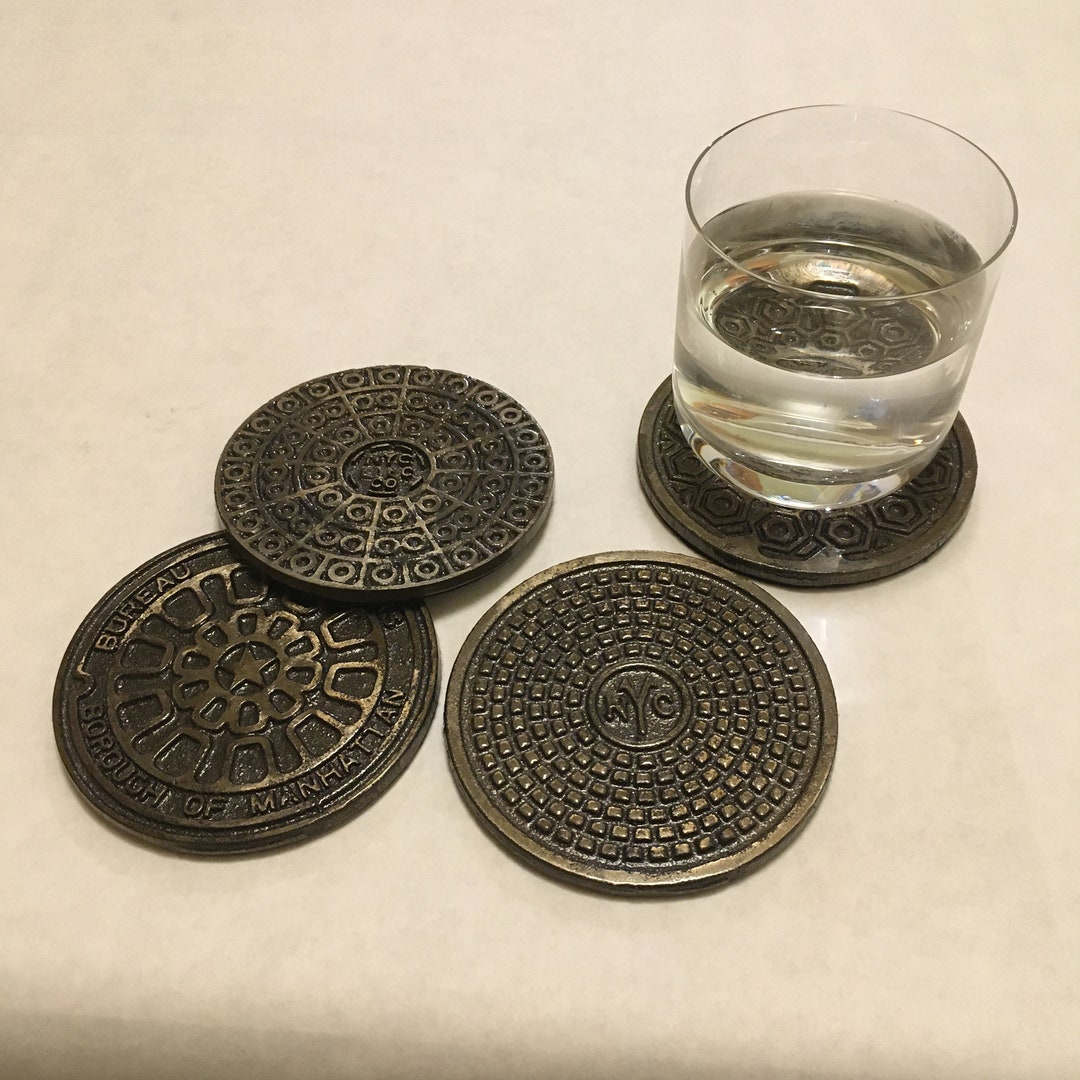 NYC Iron Coasters - Etsy
