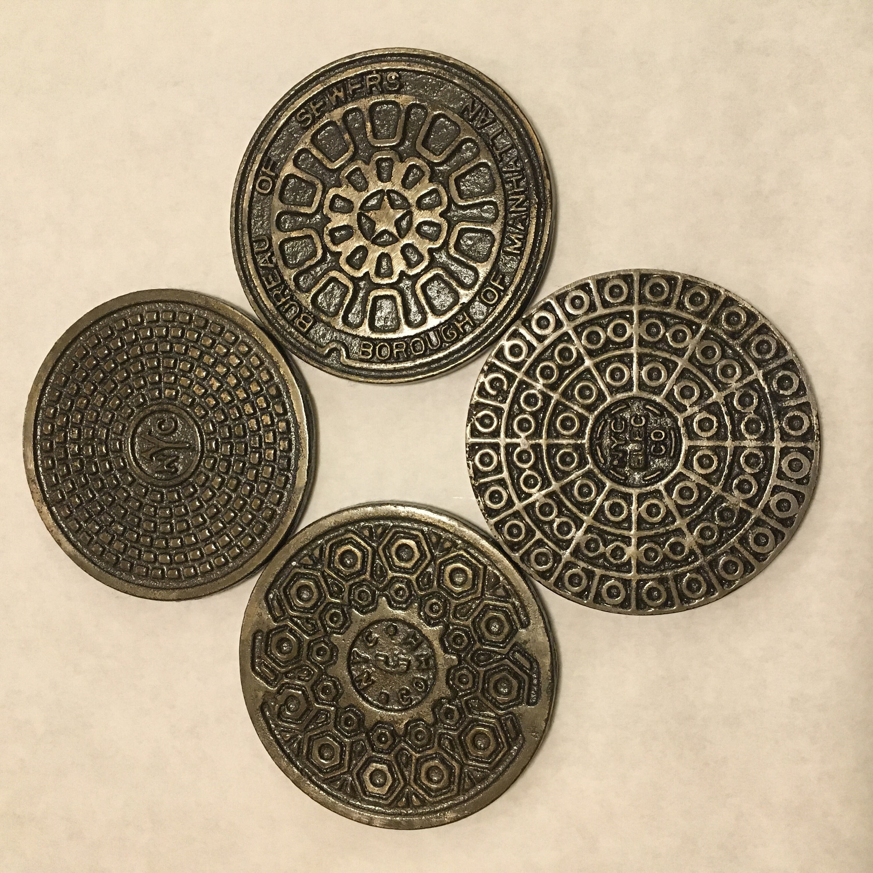 NYC Iron Coasters | Etsy