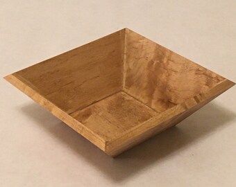 Wooden Bowl Square - Etsy