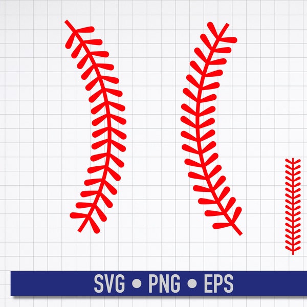 Baseball Seams Svg - Etsy