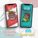 3D Puffy Christmas Moodeng Wallpaper for Mobile, Moo Deng Wallpaper ...