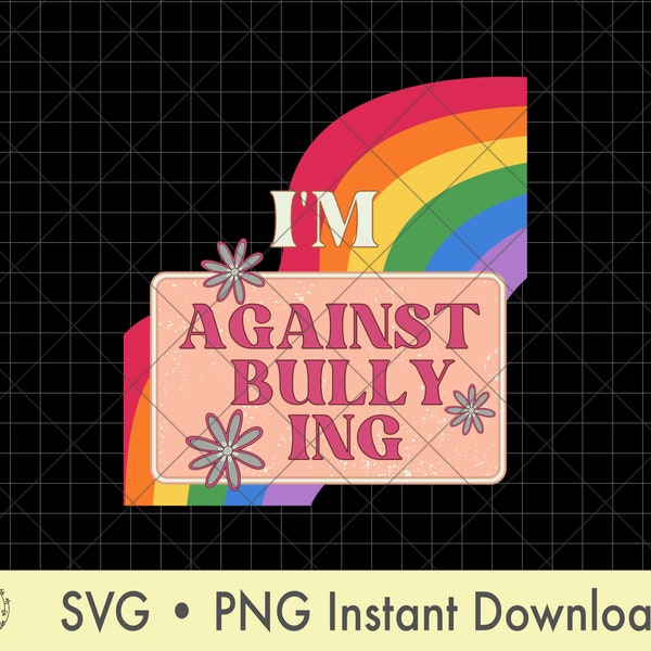 Anti Bully Png - Etsy