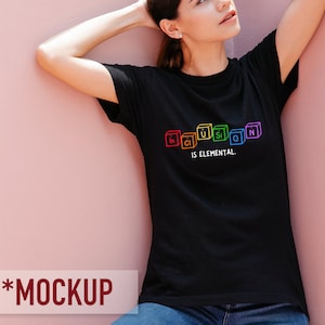 Inclusion is Elemental Cut File for Printing on Shirt, Rainbow Pride ...
