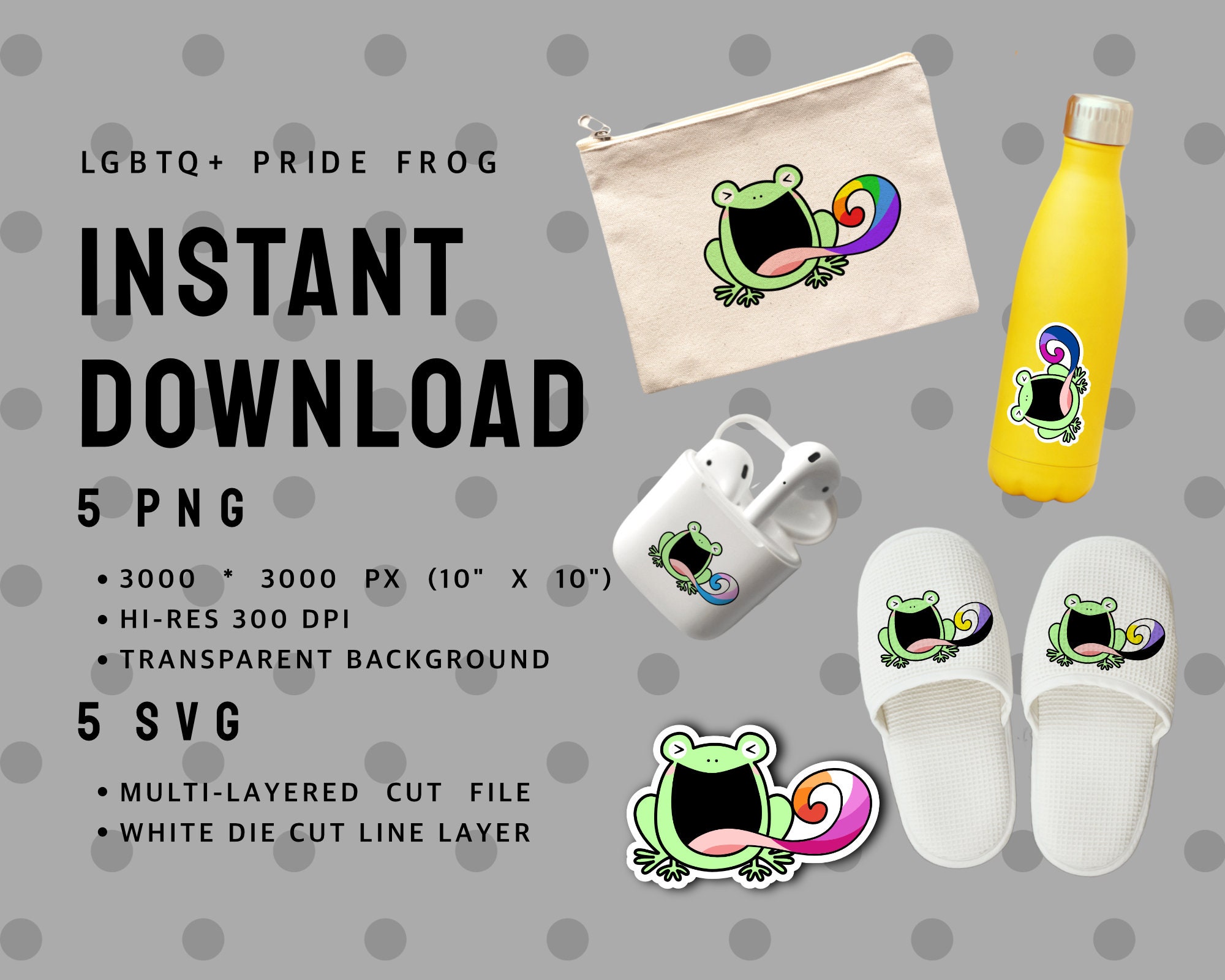 LGBTQ Pride Flag Frog SVG PNG Pride Frog Rainbow Pride - Etsy New Zealand