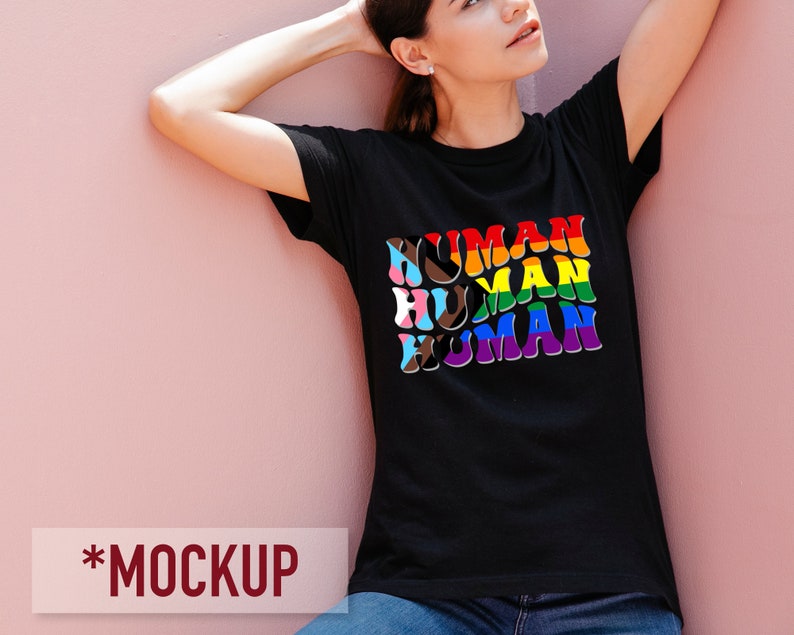Progress Pride Flag Human Equality Cut File for Printing on Shirt ...