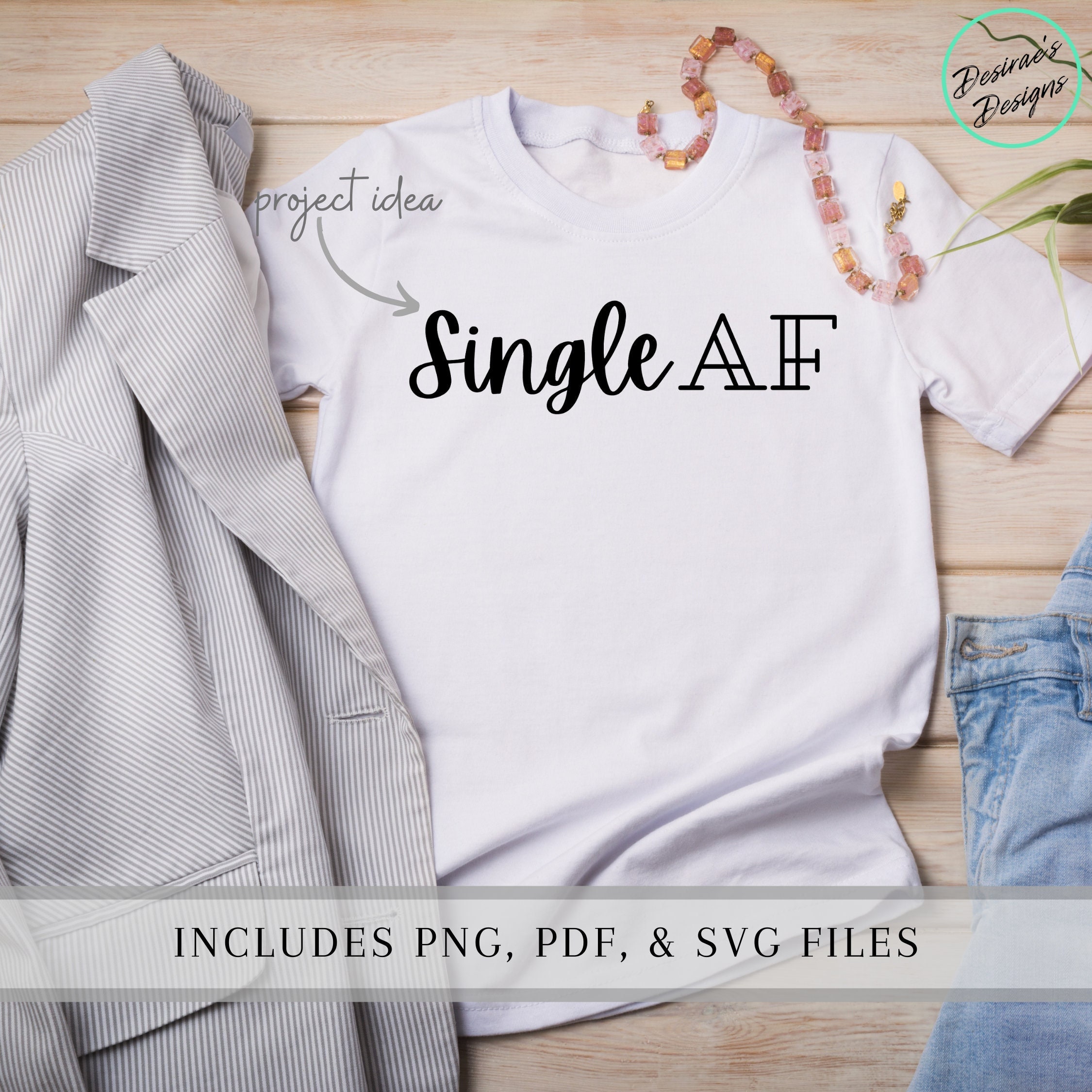 Single AF SVG - Valetine's Day SVG - Cricut Svg - Instant Download ...