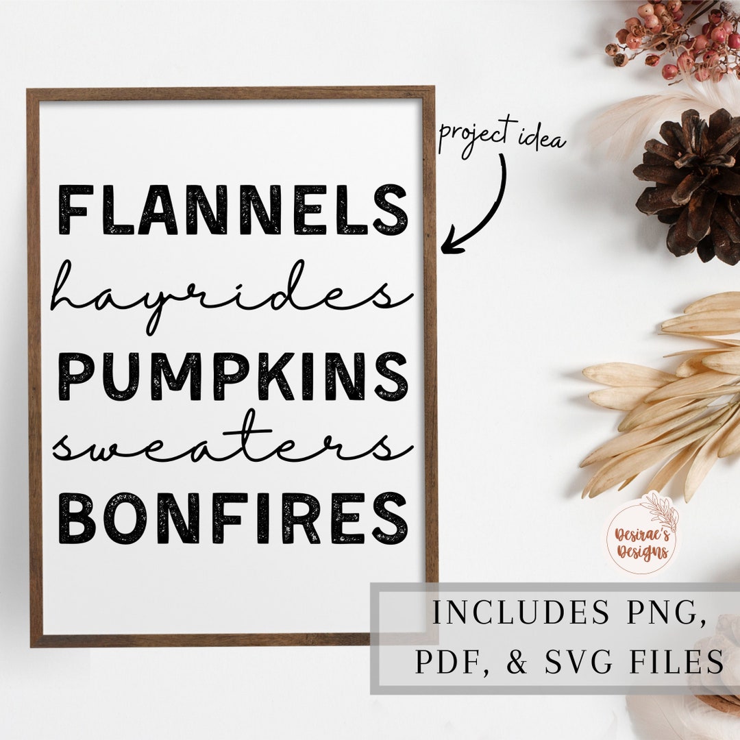 Fall Saying SVG - Cricut SVG - Instant Download - Silhouette SVG ...