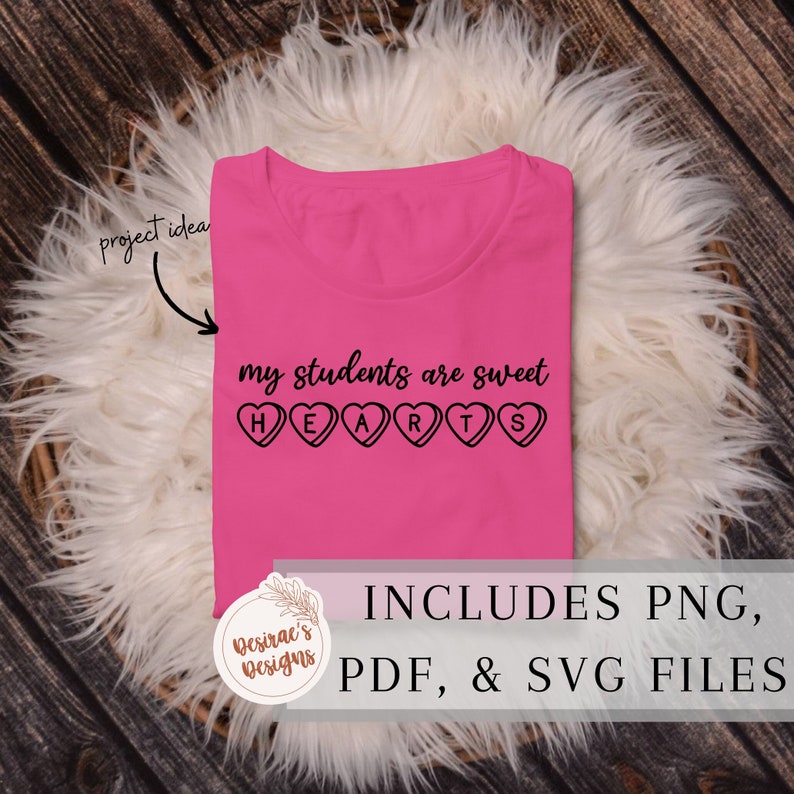 My Students Are Sweet Hearts SVG - Valentine's Day SVG - Teacher Svg ...