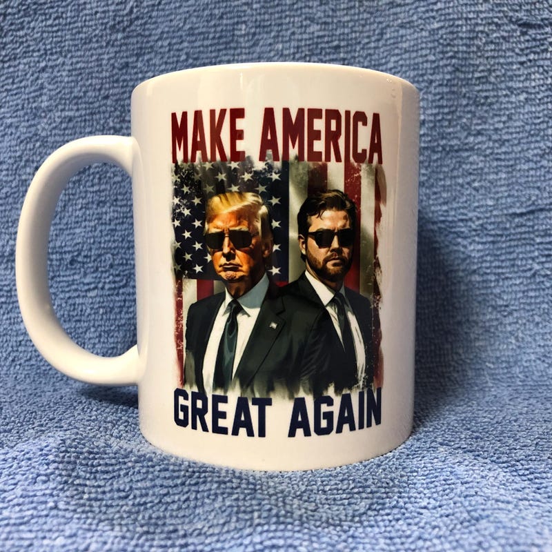 Trump Vance Coffee Mug - Etsy
