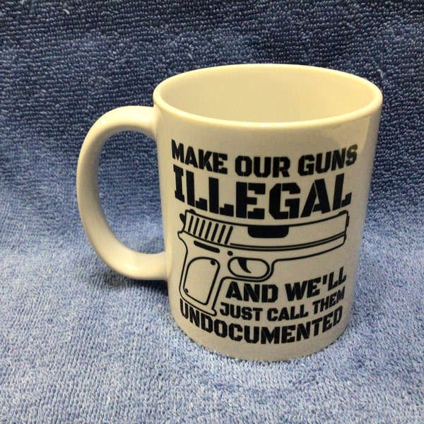 Firearm Coffee Mug - Etsy