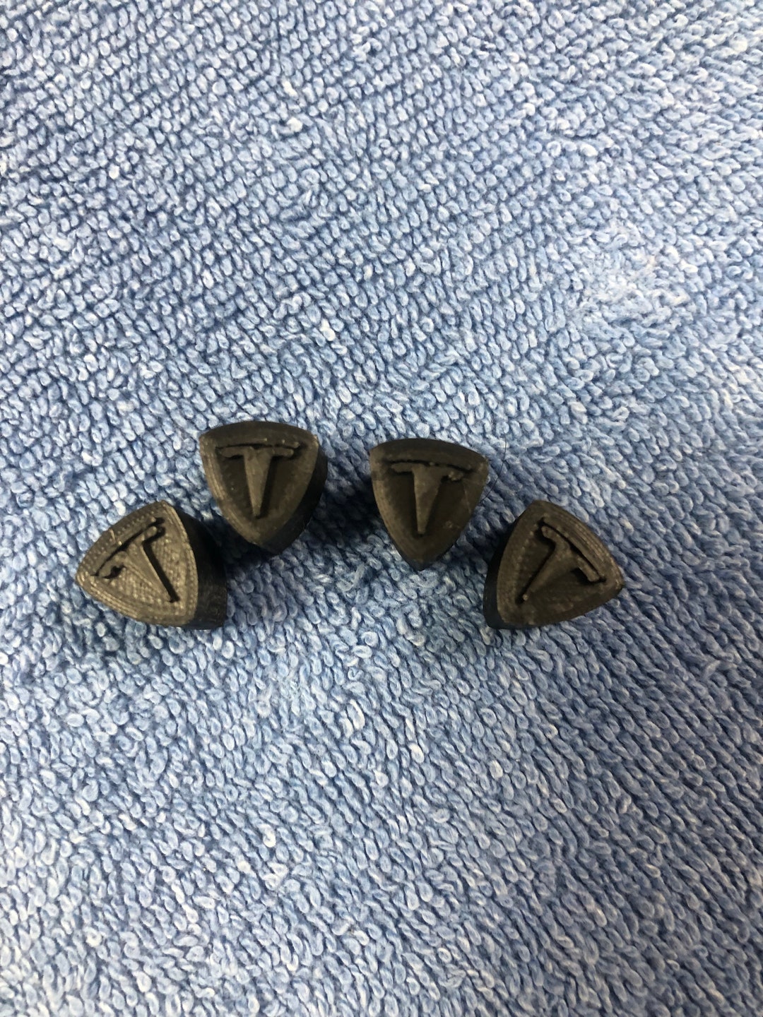Valve Stem Cap Set (tesla T Logo) - Etsy