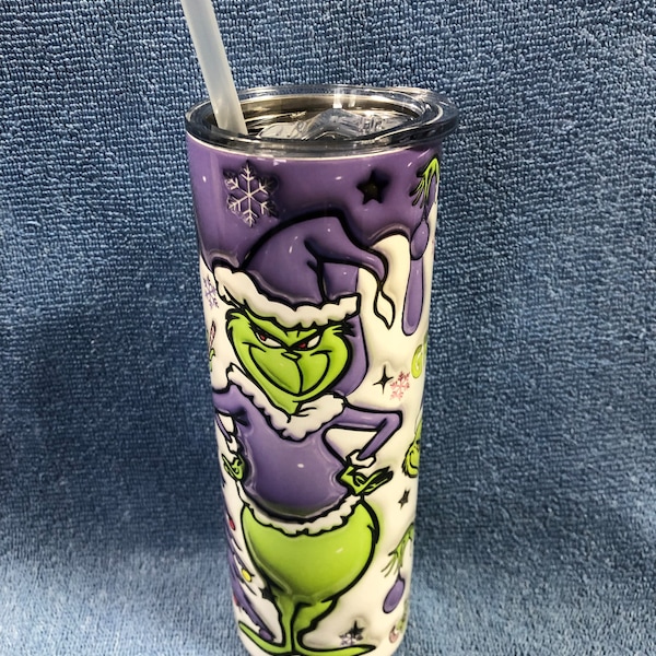 Purple Grinch - Etsy
