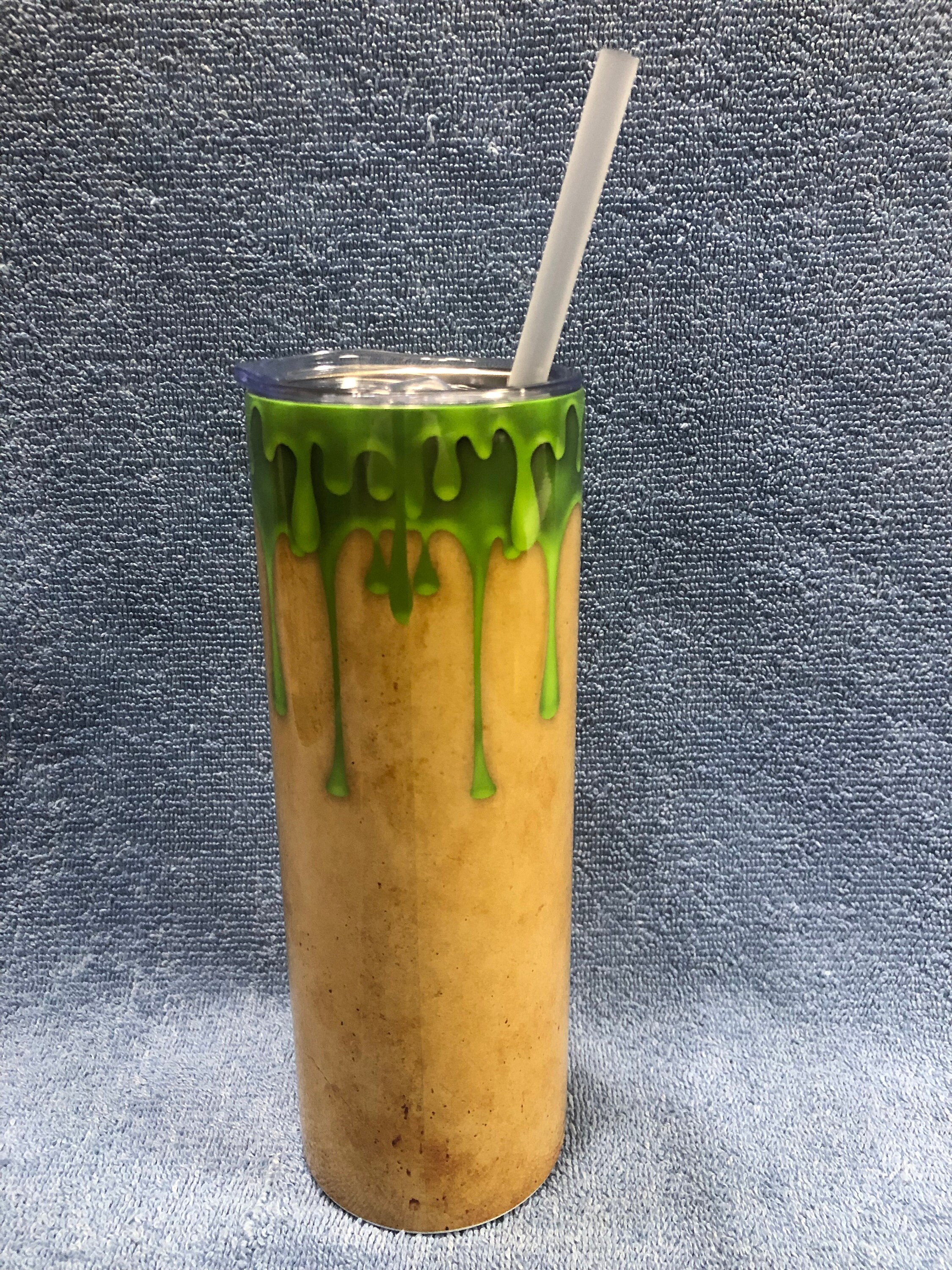 Witch's Grade Unfiltered Poison 20oz Stainless Tumbler W/plastic Straw ...