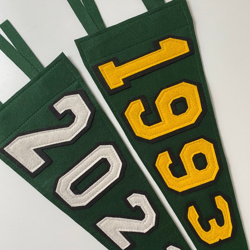 Large Pennants - Etsy