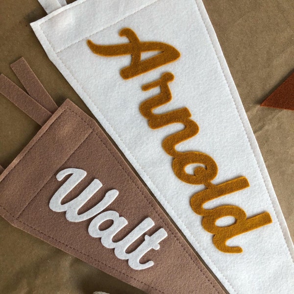 Custom Pennant - Etsy