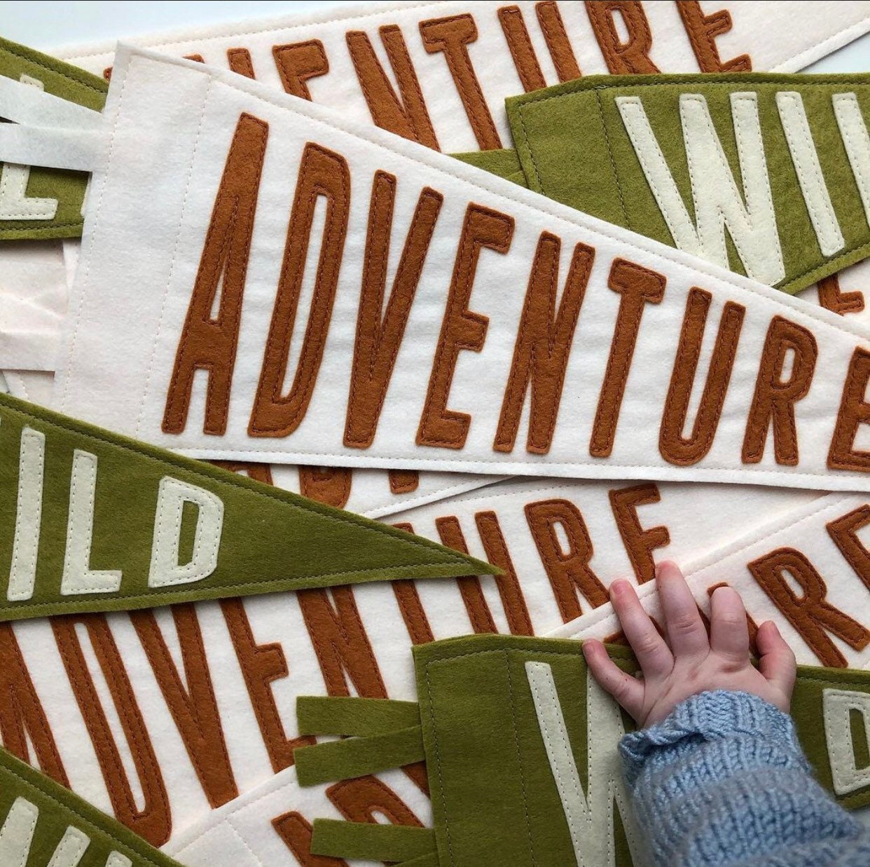 Large Custom Pennant Flag - Etsy UK