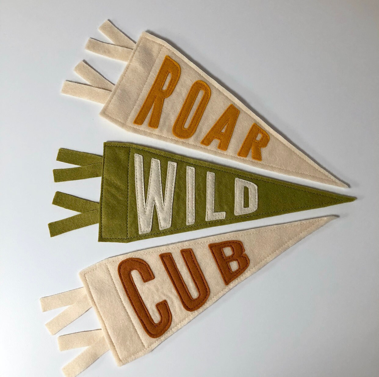 Small Custom Pennant Flag | Etsy