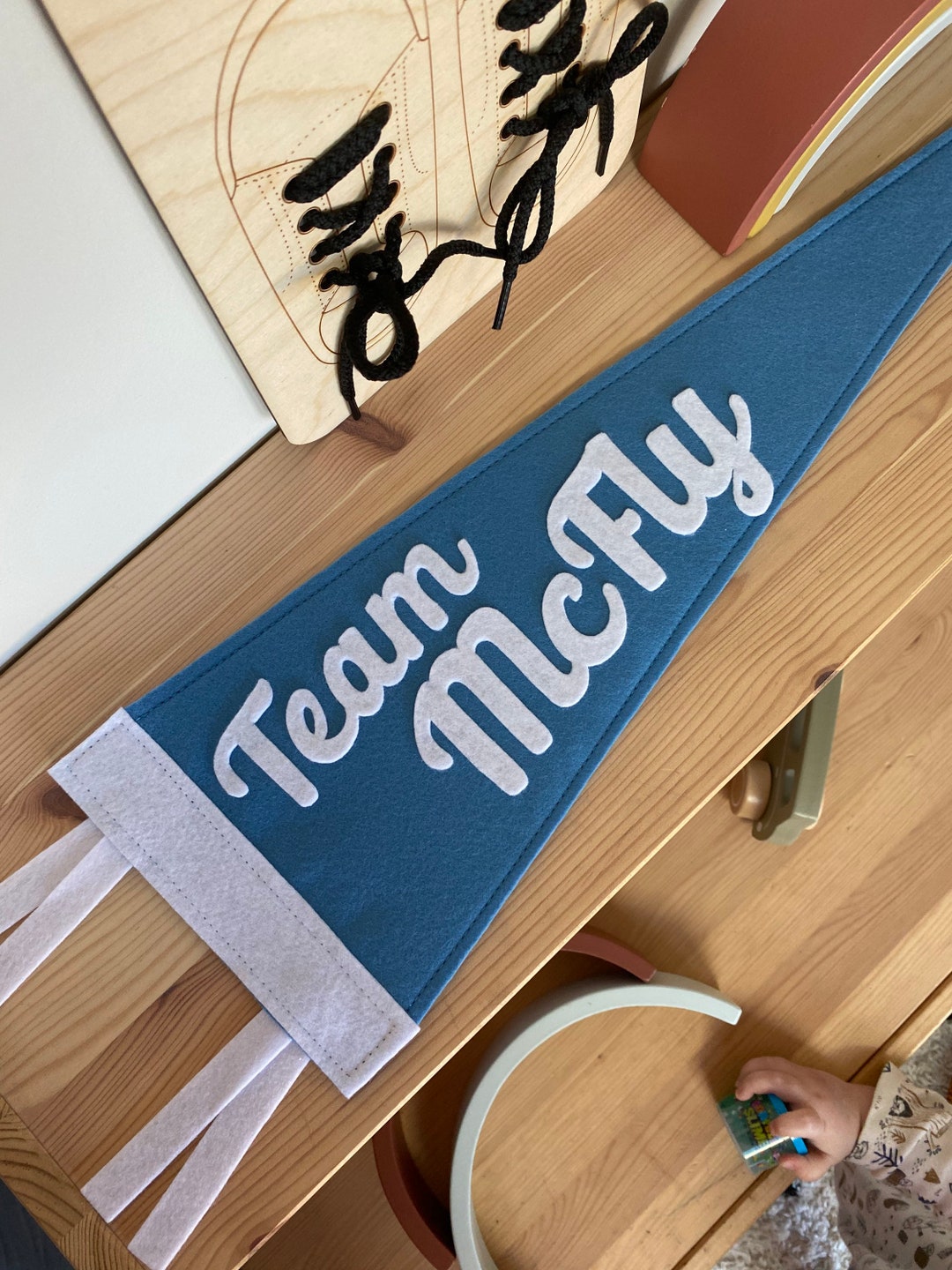 Team Pennant Flag - Etsy