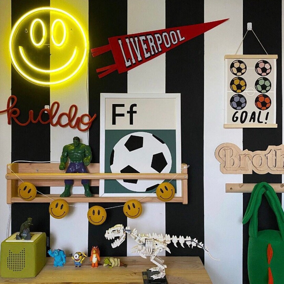 Sports Team Pennant Flag - Etsy