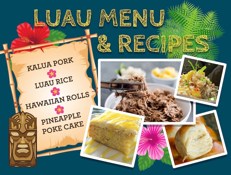 Hawaiian Themed Escape Room Adventure, DIY Escape Room for All Ages ...