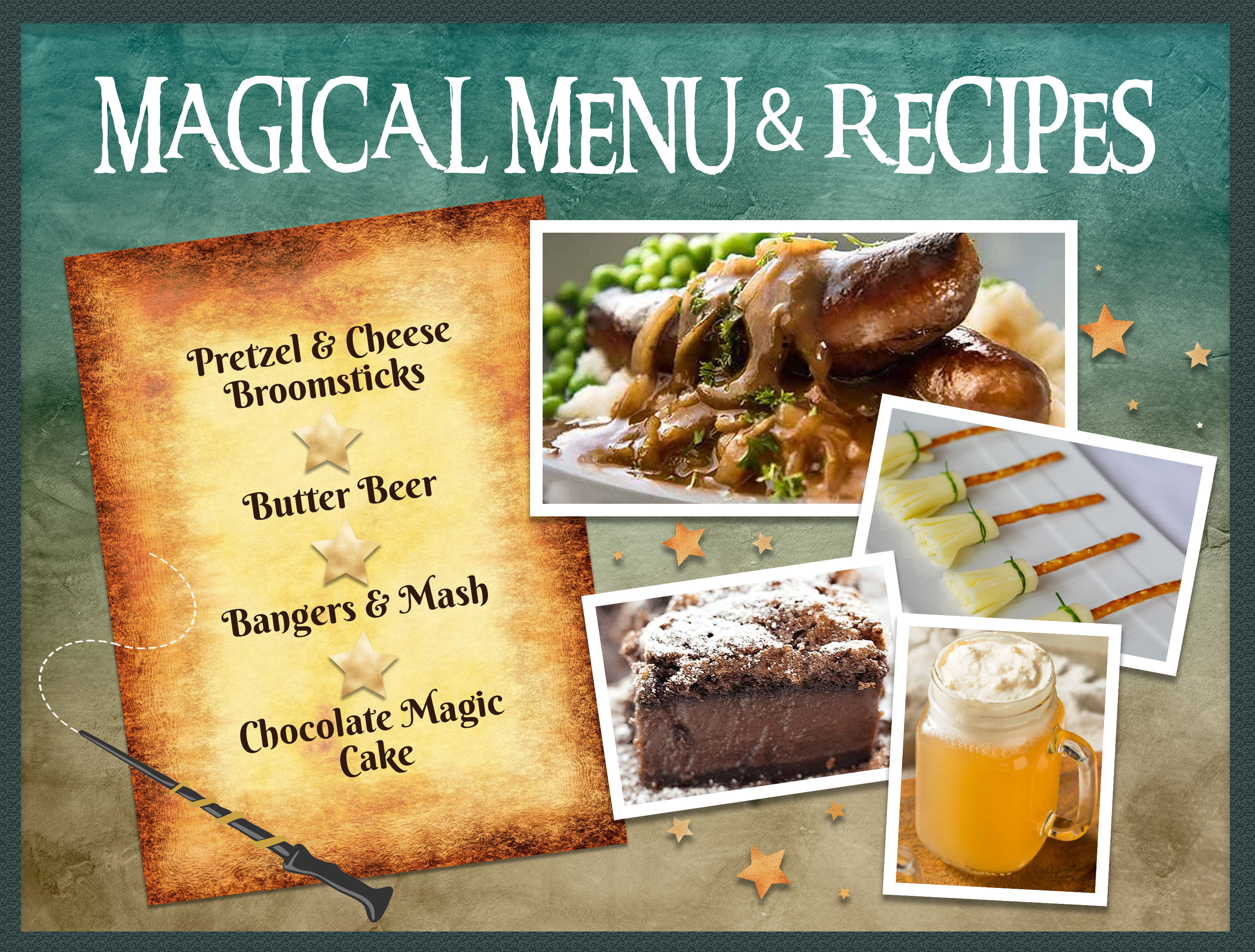 Wizard Themed Escape Room Adventure, DIY Escape Room for All Ages ...