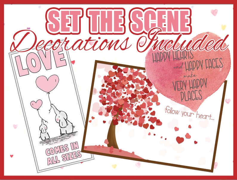 Printable Valentine's Escape Adventure, Family Friendly Printable ...