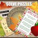 Printable Fall Mystery Adventure, Family Friendly Printable Puzzle Game ...