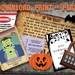 Printable Fall Adventure Bundle, Halloween Escape Adventure, Fall ...