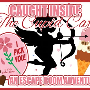 Printable Valentine's Escape Adventure, Family Friendly Printable ...