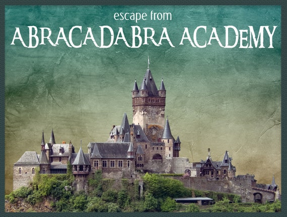 Wizard Themed Escape Room Adventure DIY Escape Room for All | Etsy