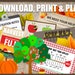 Printable Fall Adventure Bundle, Halloween Escape Adventure, Fall ...