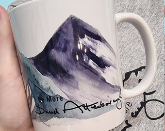 David Attenborough Mug - Etsy