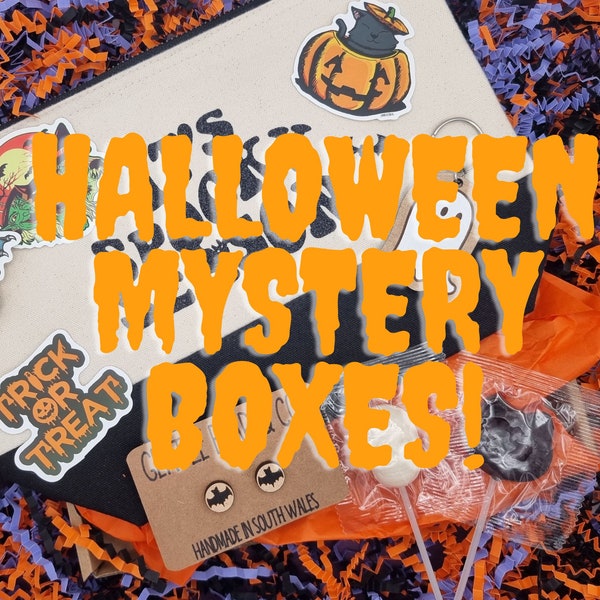 Halloween Gift Box - Etsy