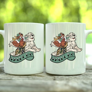 The Labyrinth Mug, Sir Didymus Ambrosius, David Bowie Retro Film Mug ...