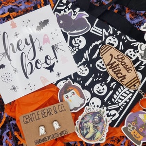 Halloween Mystery Box, Spooky Halloween Lucky Dip Gift Box, Fall/autumn ...