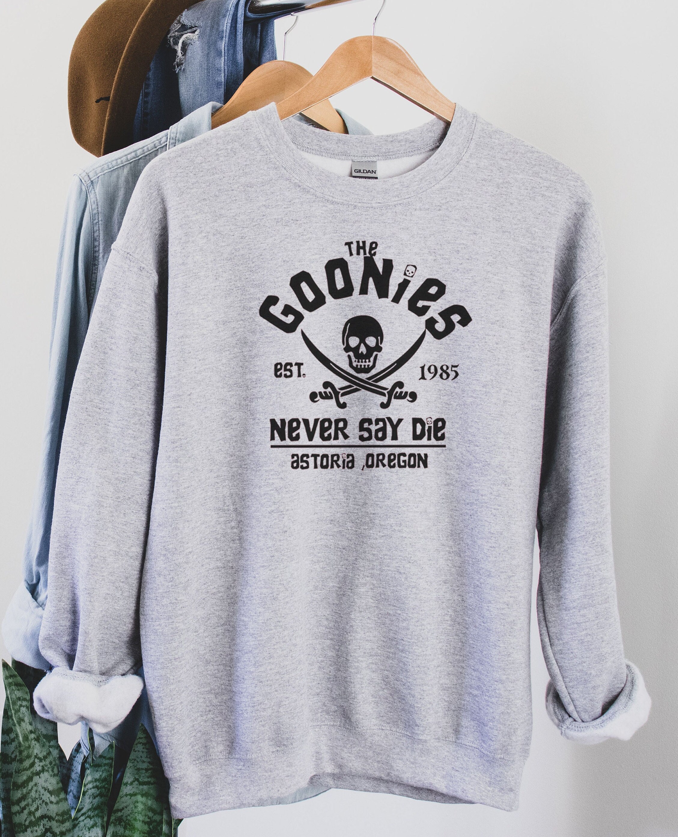 Goonies Sweatshirt, the Goonies Jumper, Goonies, 80s Film Sweatshirt ...