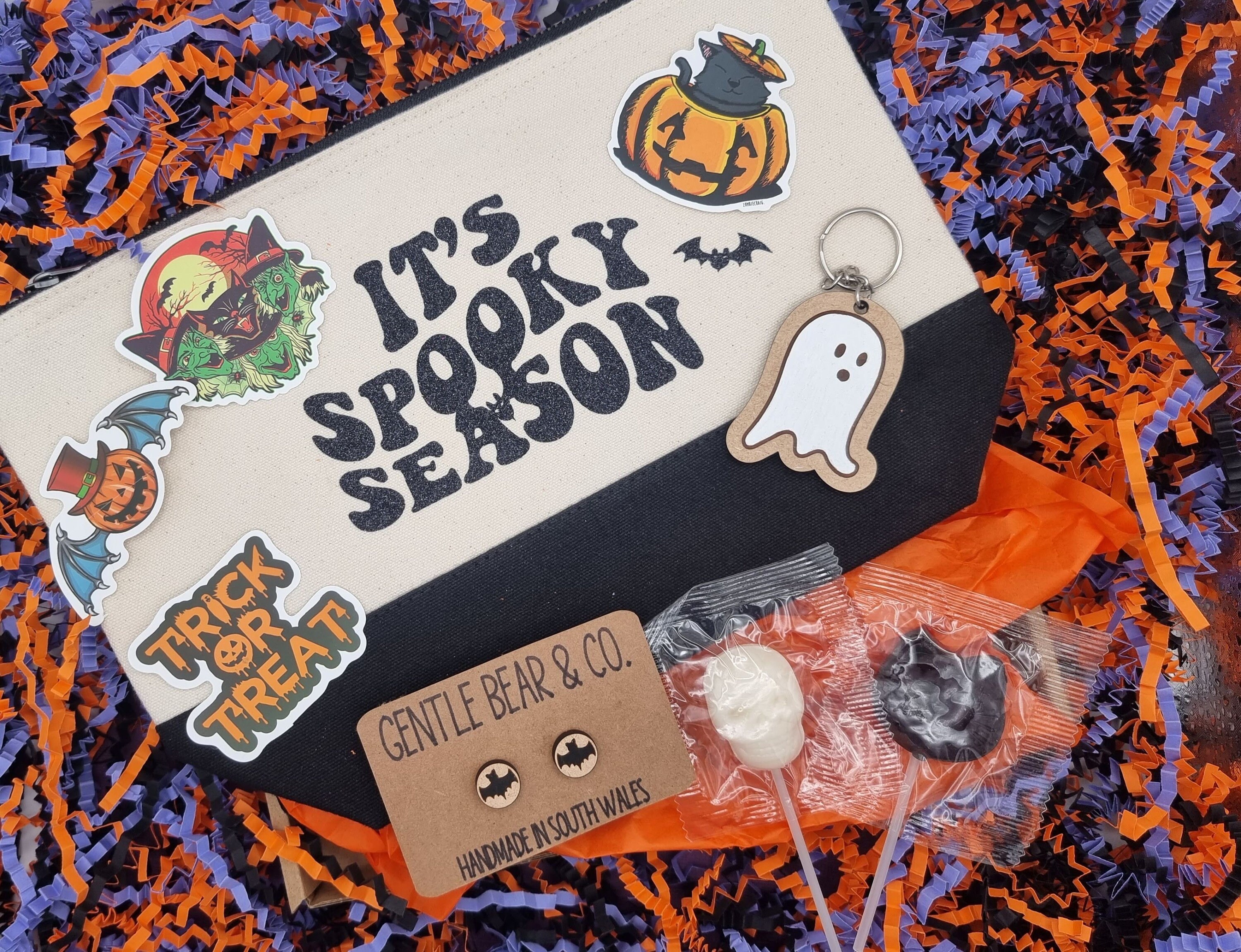 Halloween Mystery Box, Spooky Halloween Lucky Dip Gift Box, Fall/autumn ...