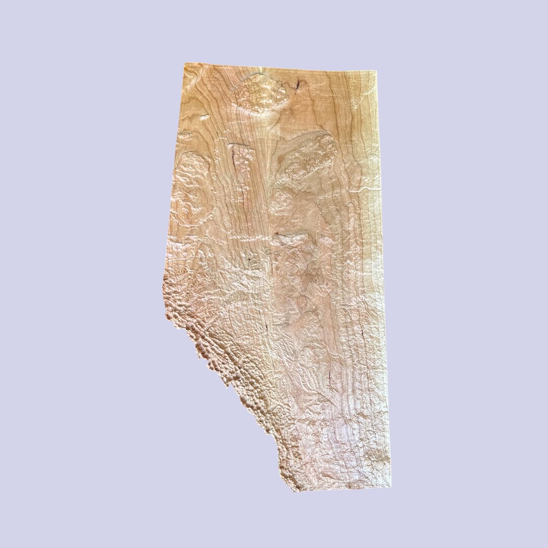 Choose Your Province/state | Customizable 3D Topographical Wall Art ...