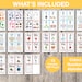 Printable Flashcards Bundle, Alphabet, Color Flashcards, Number ...