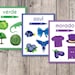 Spanish Printable Color Flashcards, Colors Flashcards, Preschool ...