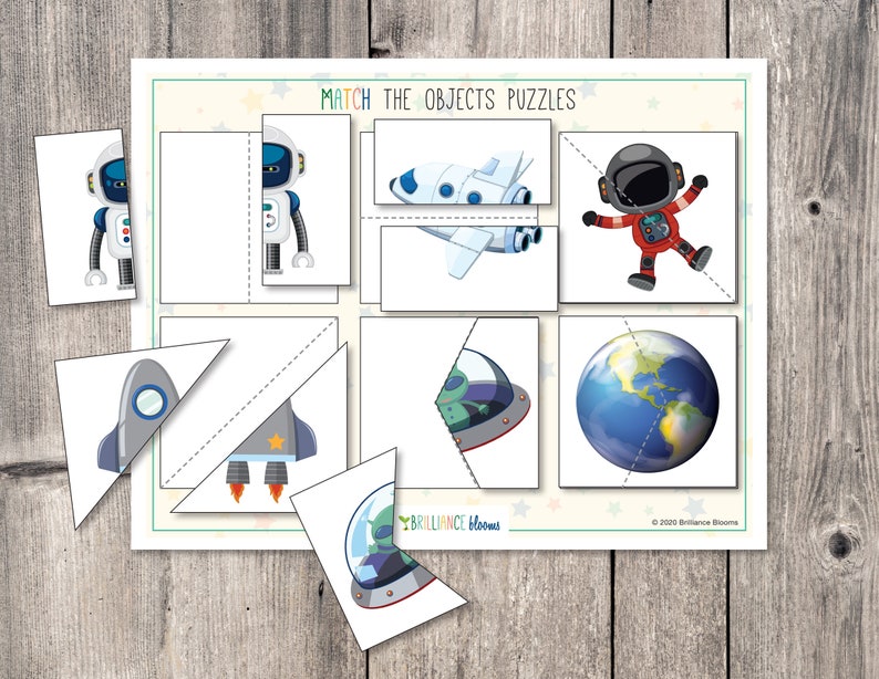 Printable Toddler Busy Book, Solar System Busy Book, Quiet Workbook ...