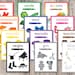 Spanish Printable Color Flashcards, Colors Flashcards, Preschool ...