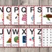 Printable Flashcards Bundle, Alphabet, Color Flashcards, Number ...