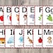 Printable Flashcards Bundle, Alphabet, Color Flashcards, Number ...