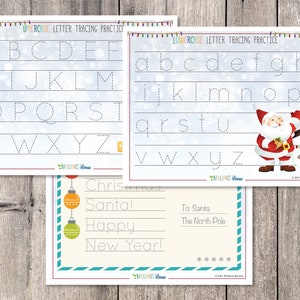 Printable Christmas Busy Book, Toddler Busy Book, Preschool Learning ...