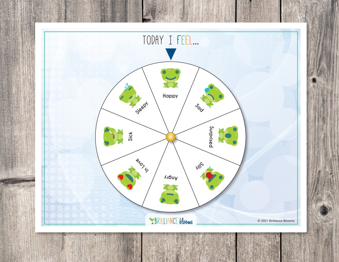 Match the Emotions Printable Preschool Emotions Activity - Etsy