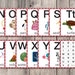Printable Flashcards Bundle Alphabet Color Flashcards - Etsy UK